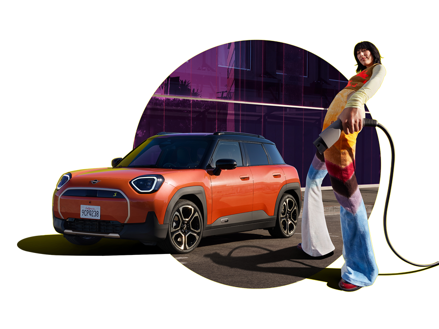 Der vollelektrische MINI Aceman | MINI Deutschland