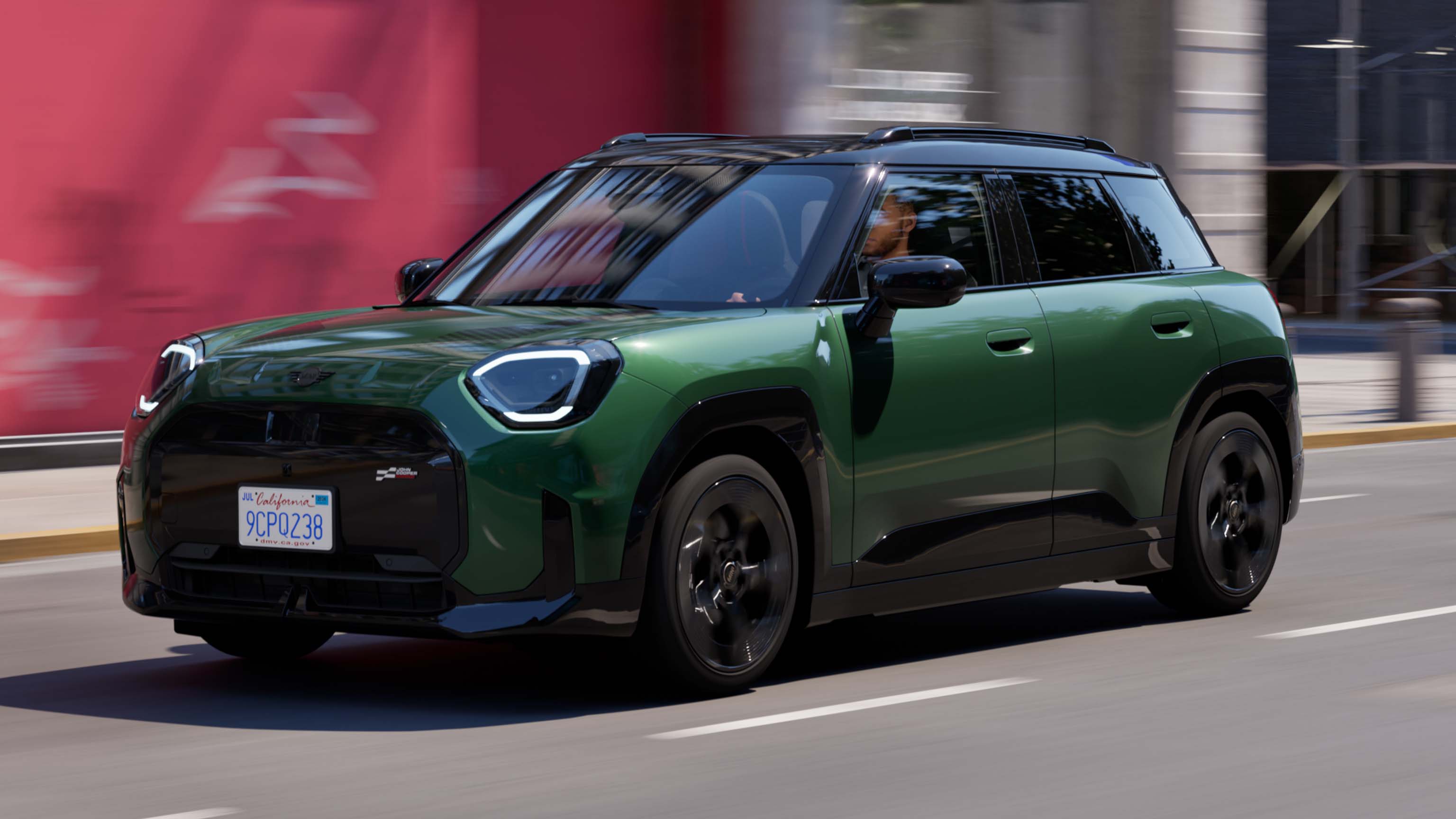 Der vollelektrische MINI Aceman | MINI Deutschland