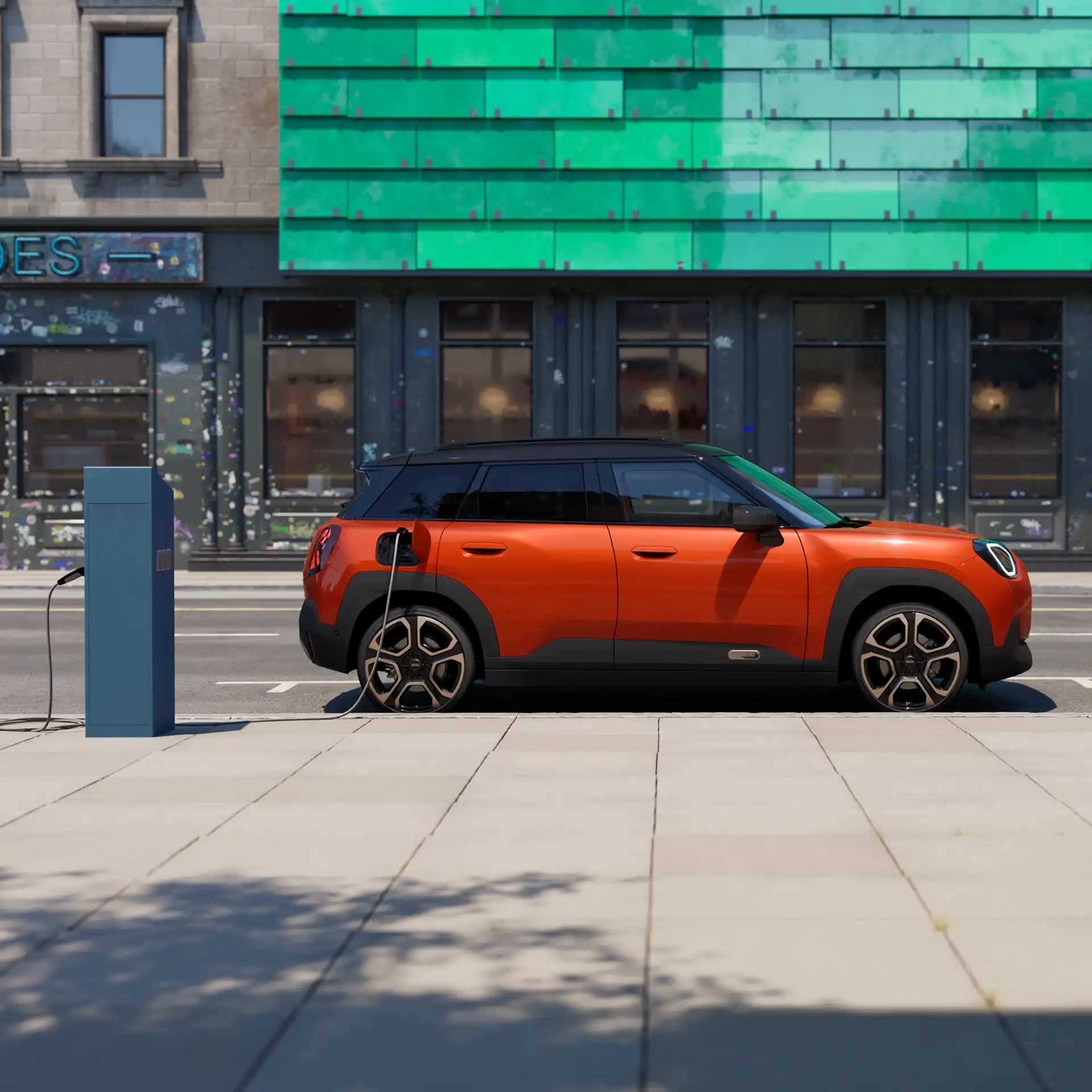 MINI Aceman Electric – Technische Daten | MINI Deutschland