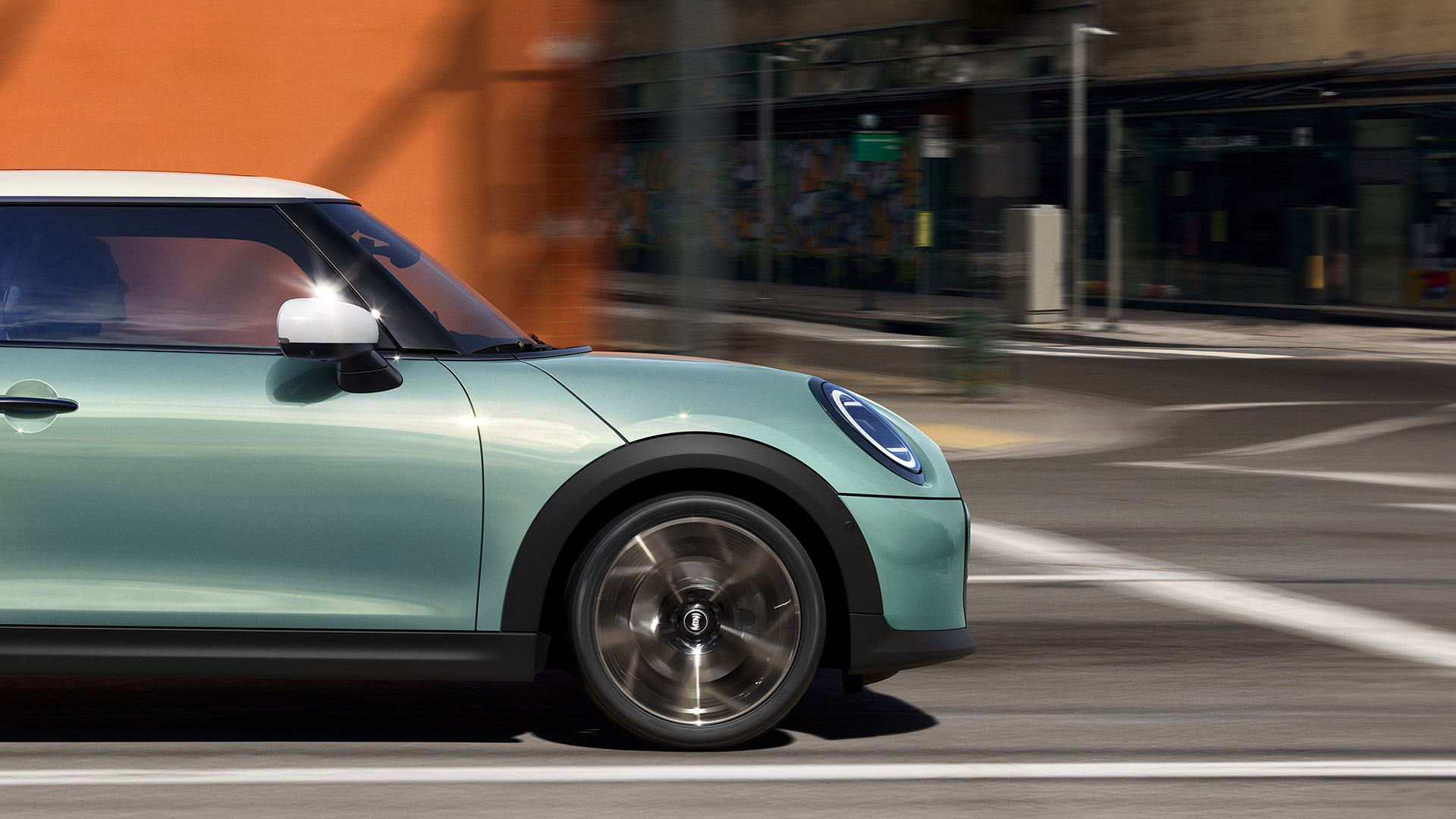 Der neue MINI Cooper: Eine Ikone neu interpretiert