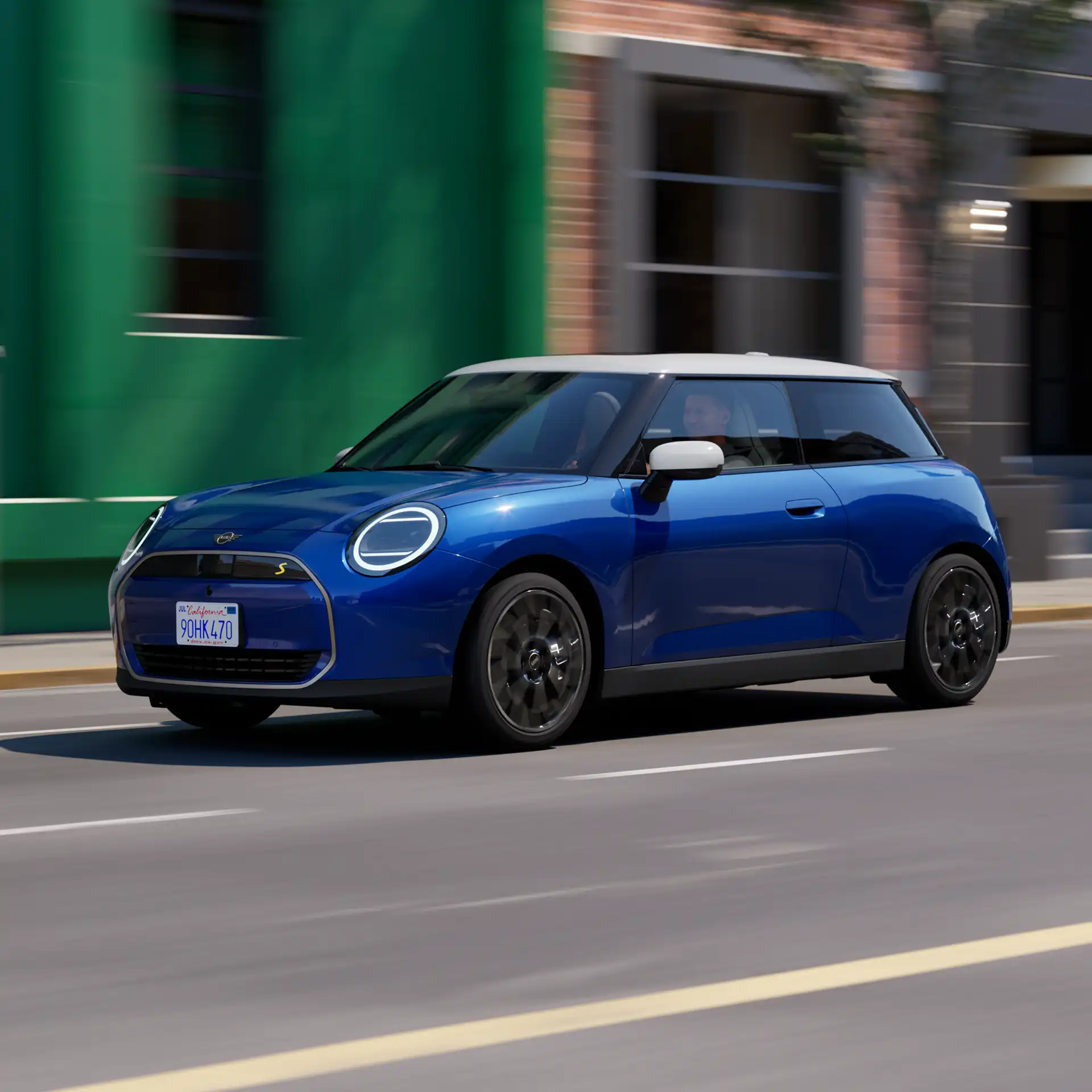 MINI Cooper Electric: Reichweite, Ladezeiten & Preise
