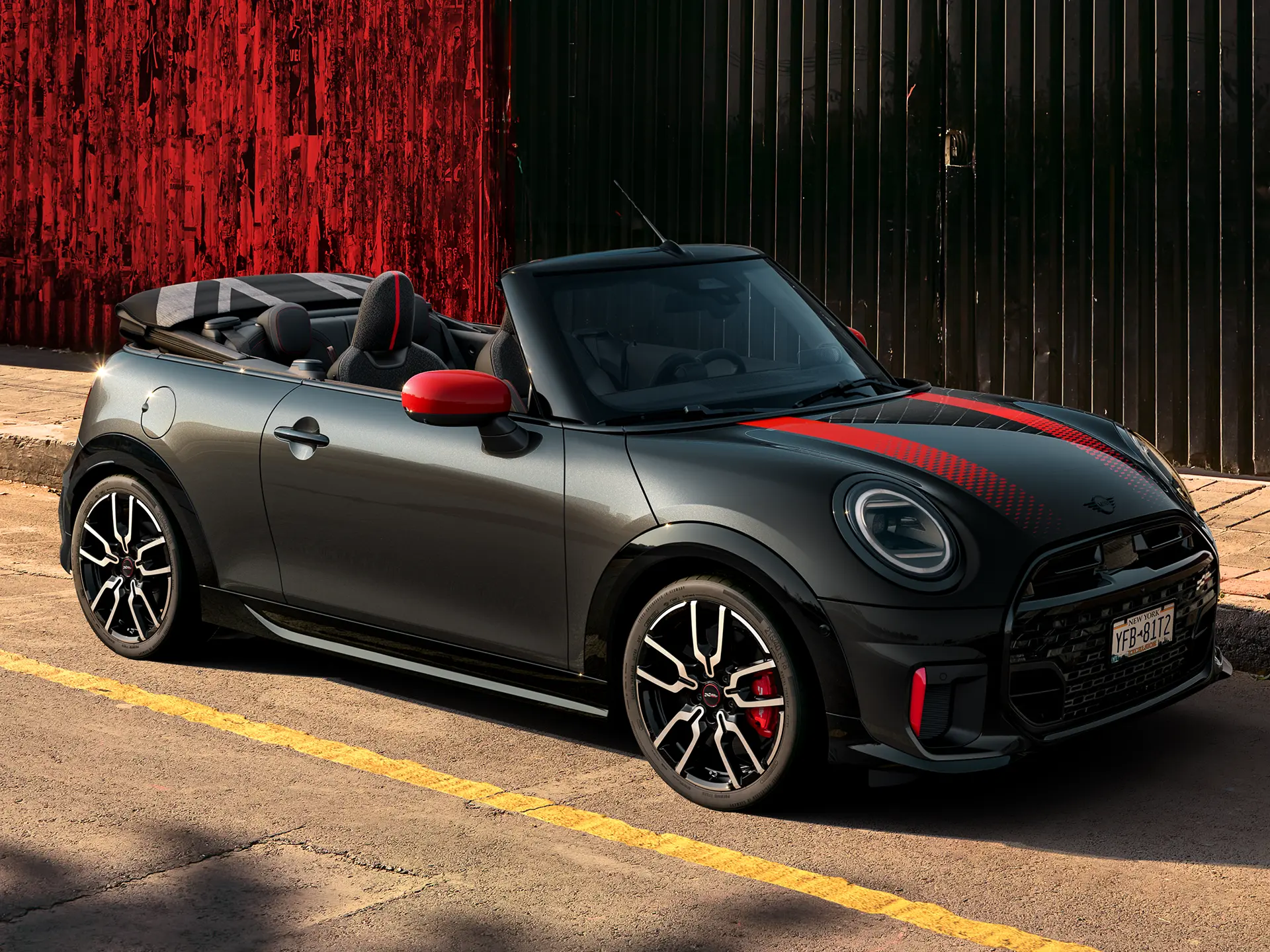 Wunderschne Mini Cooper Cabrio Automatik Bilder