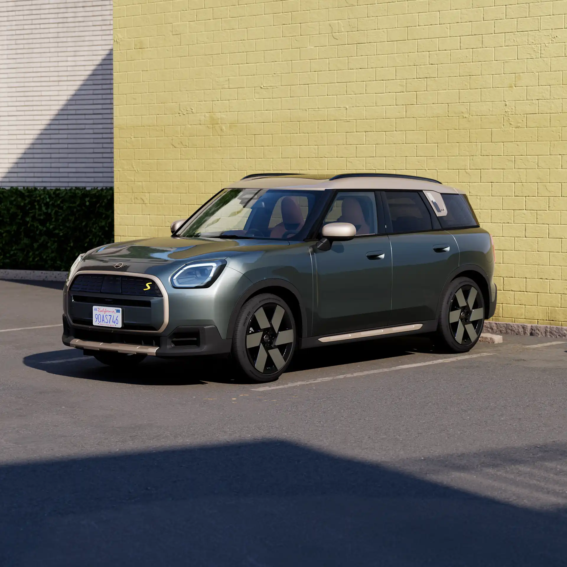 MINI Countryman SE ALL4 Classic Trim