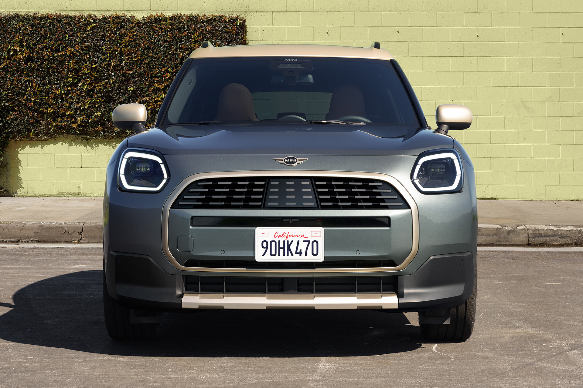 Der neue MINI Countryman: Mit Platz für Familie und Freunde