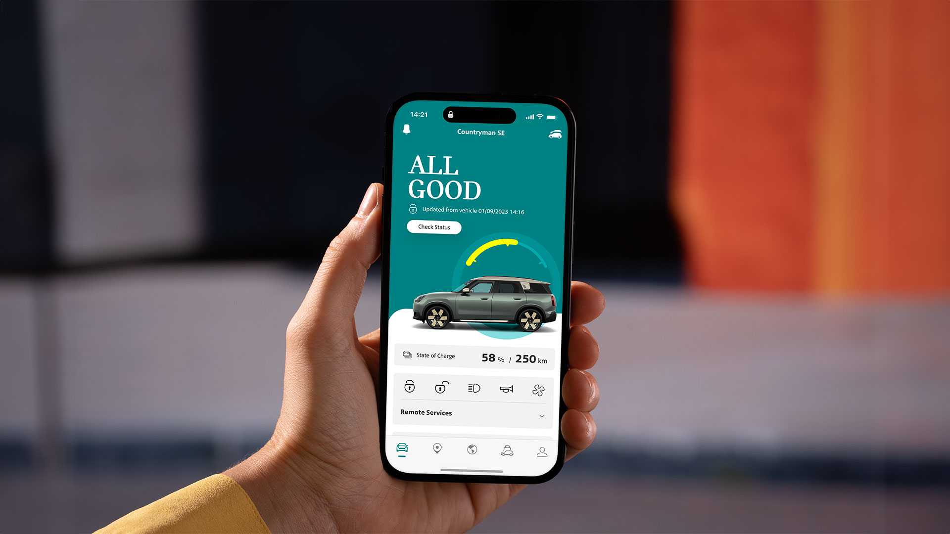 MINI App - Connected mit der digitalen Welt | MINI.de