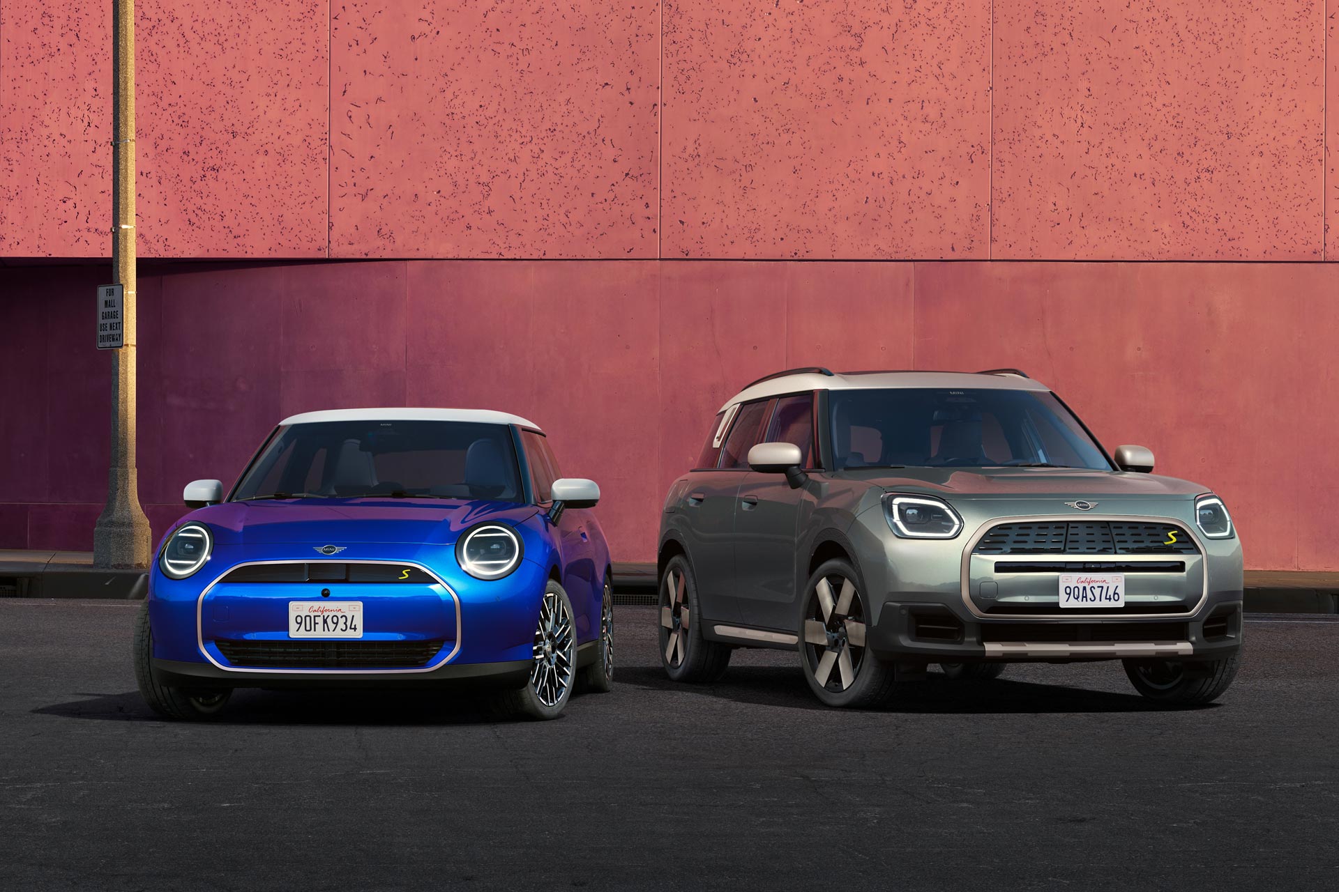 MINI Elektromobilität – Die vollelektrische MINI Familie