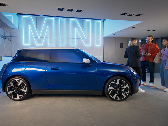 SO EINFACH IST DER WEG ZU IHREM MINI | MINI.de