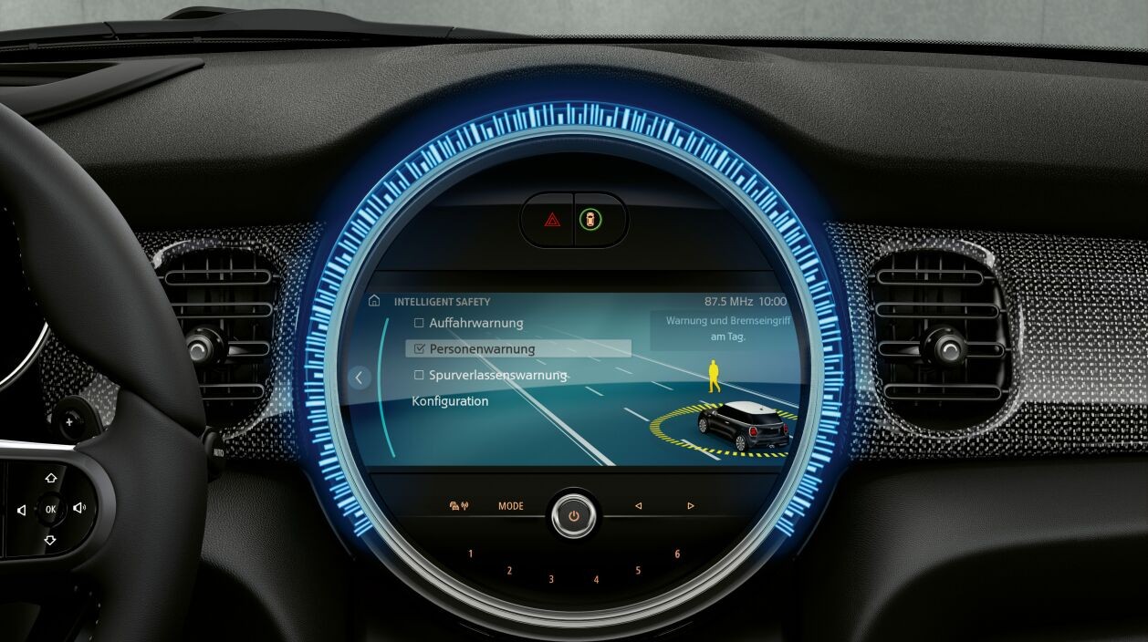 MINI Sicherheit | MINI.de