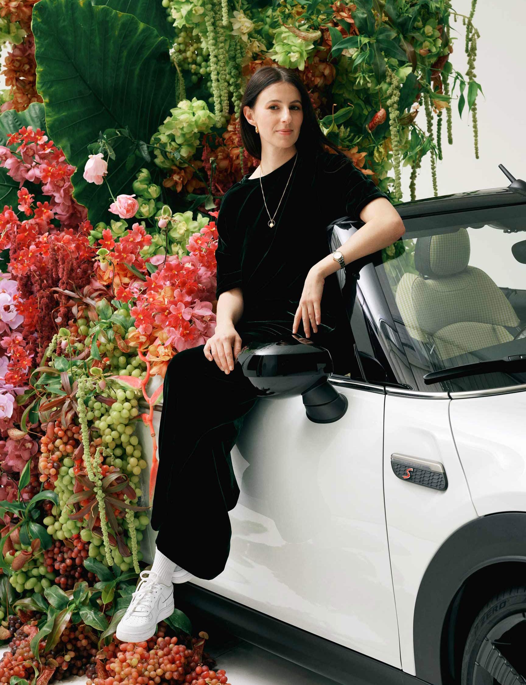 MINI Flower Art mit Ruby Barber vom „Studio Mary Lennox“