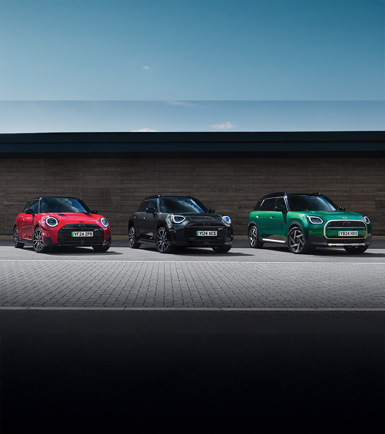 MINI Elektromobilität – Die vollelektrische MINI Familie