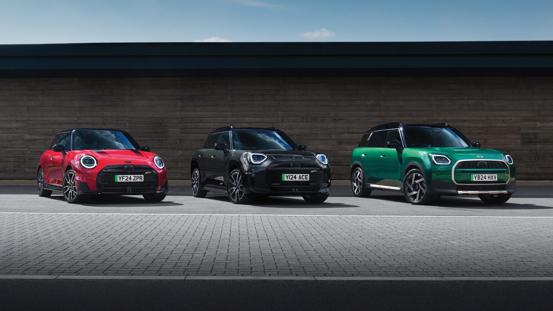 MINI Elektromobilität – Die vollelektrische MINI Familie