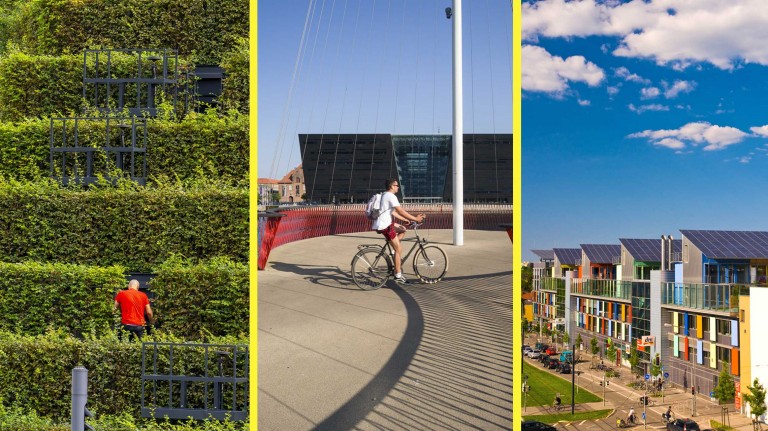 Ideen für eine nachhaltige Stadtentwicklung | MINI.de