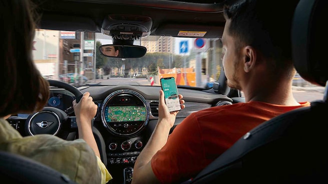 Connected Navigation Package | MINI.de