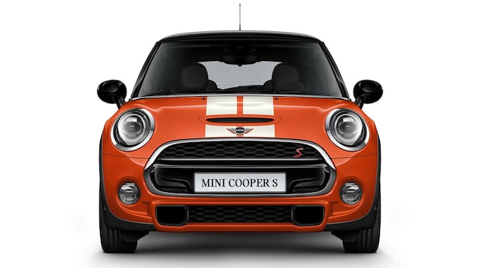 MINI Satz Sportstripes Bodykit Aspen White MINI