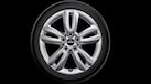 MINI 17 Zoll Leichtmetallräder JCW Track Spoke 501, Bright Silver ...