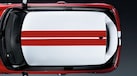 MINI Sportstripes Chili Red (Roofkit) für Hatch (F55, F55N) | MINI.de