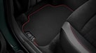 MINI JCW Fussmatten Textil hinten für Hatch (F55, F55N, F65) | MINI.de
